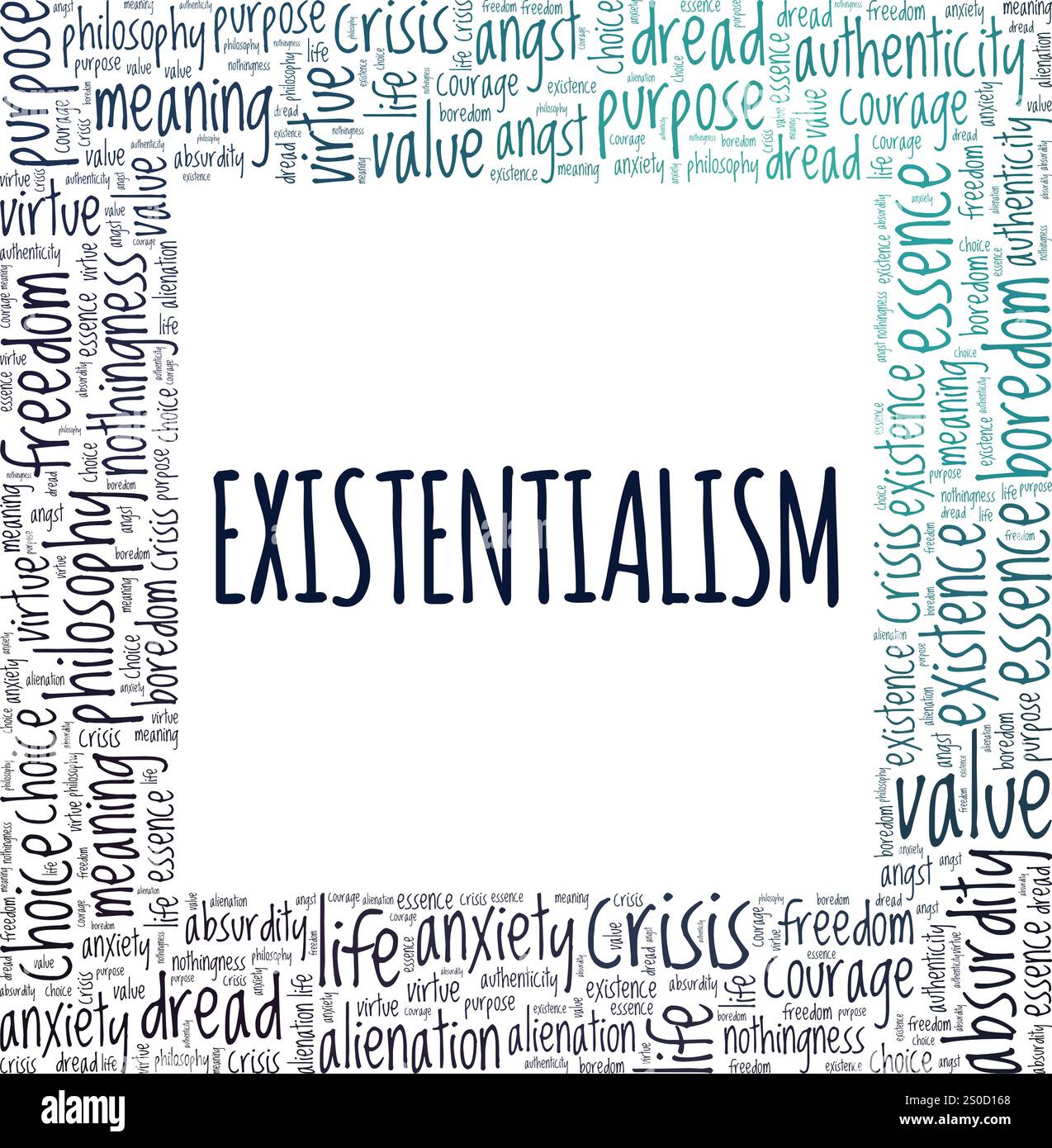 Existentialism hi-res stock photography and images - Alamy