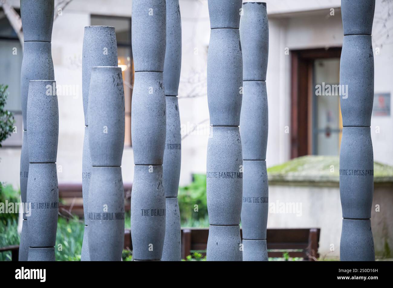 Gilt of Cain by Michael Visocchi & Lemn Sissay, monument to Slavery ...