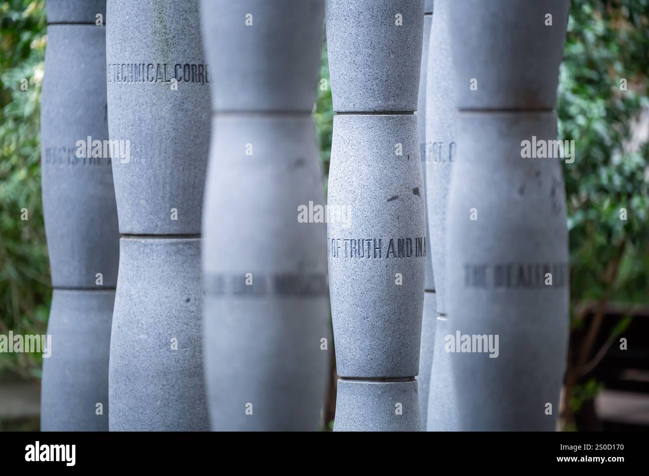 Gilt of Cain by Michael Visocchi & Lemn Sissay, monument to Slavery ...