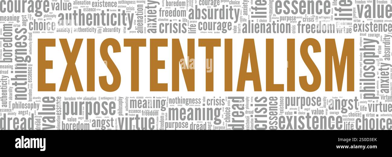 Existentialism hi-res stock photography and images - Alamy