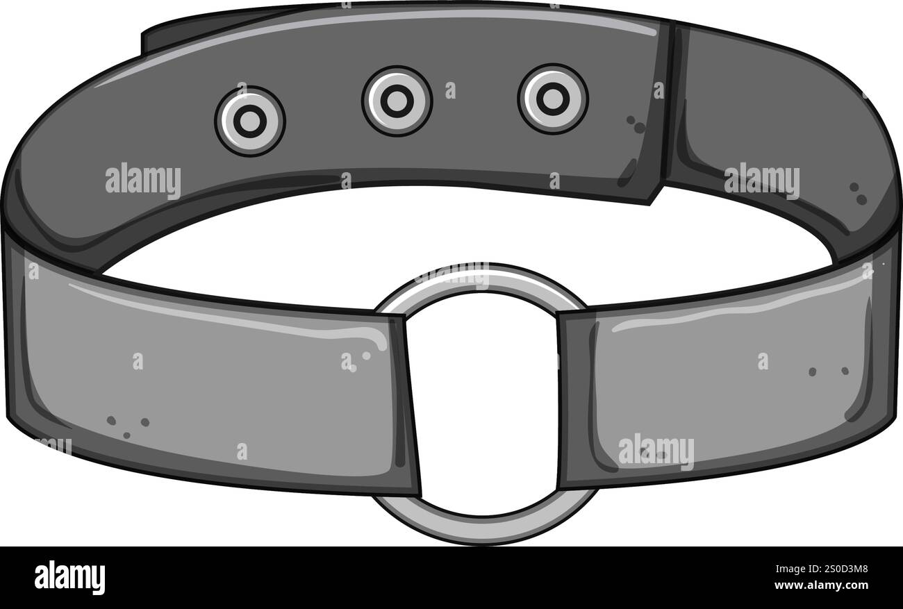 fashion chokers for women cartoon. jewelry trendy, necklace style ...