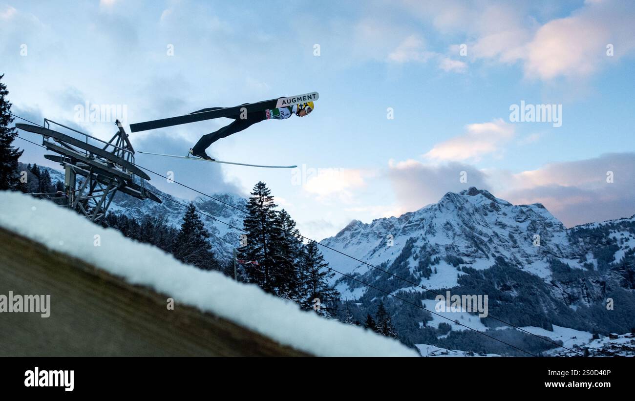 ROMPPAINEN Paavo (Finnland) vor Alpenpanorama, SUI, FIS Viessmsann ...