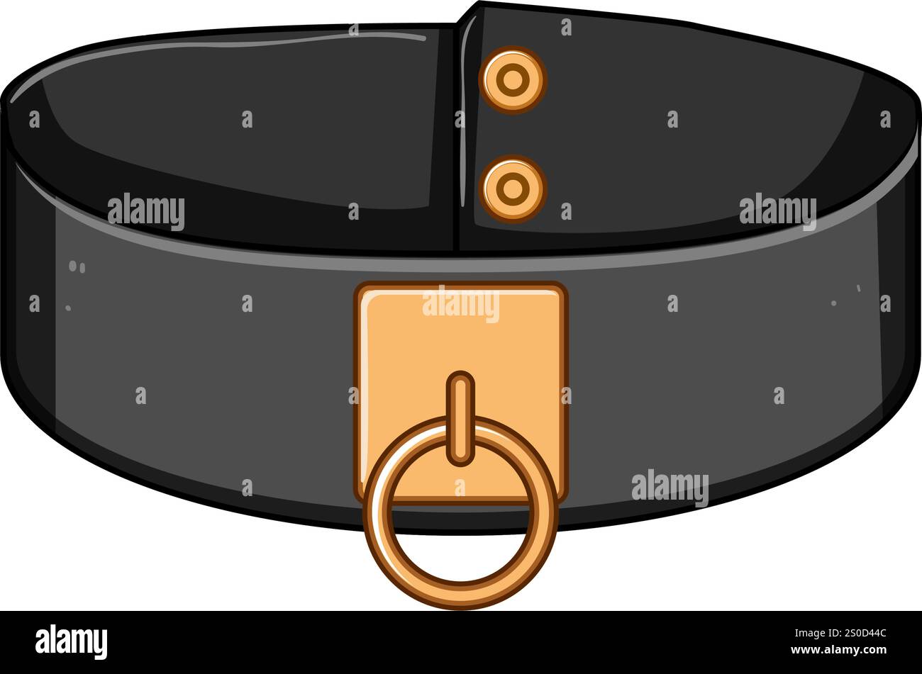 elegant chokers for women cartoon. vintage boho, gothic minimalist ...