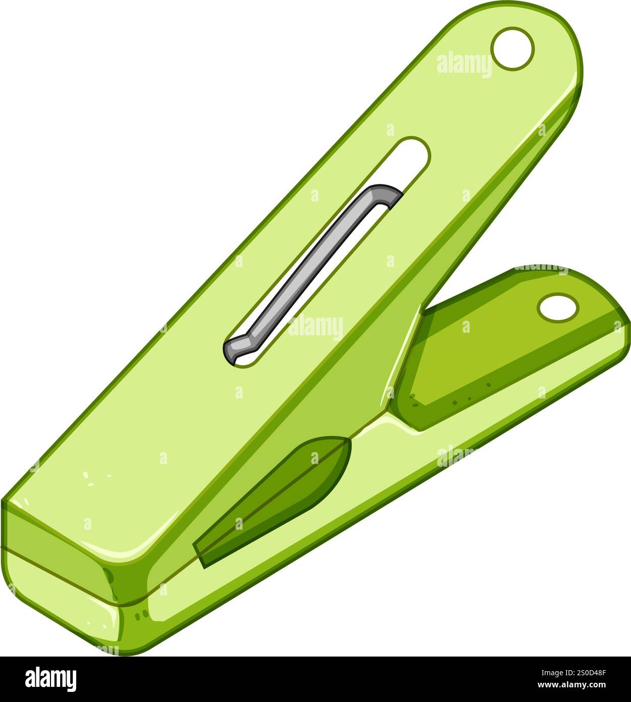 secure clothespin cartoon. hold fastener, clip hanger, wash airer ...