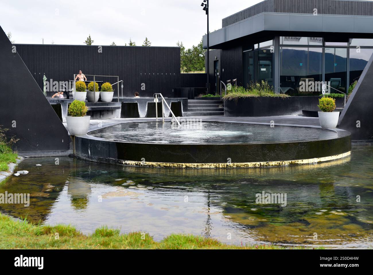 Krauma baths hi-res stock photography and images - Alamy