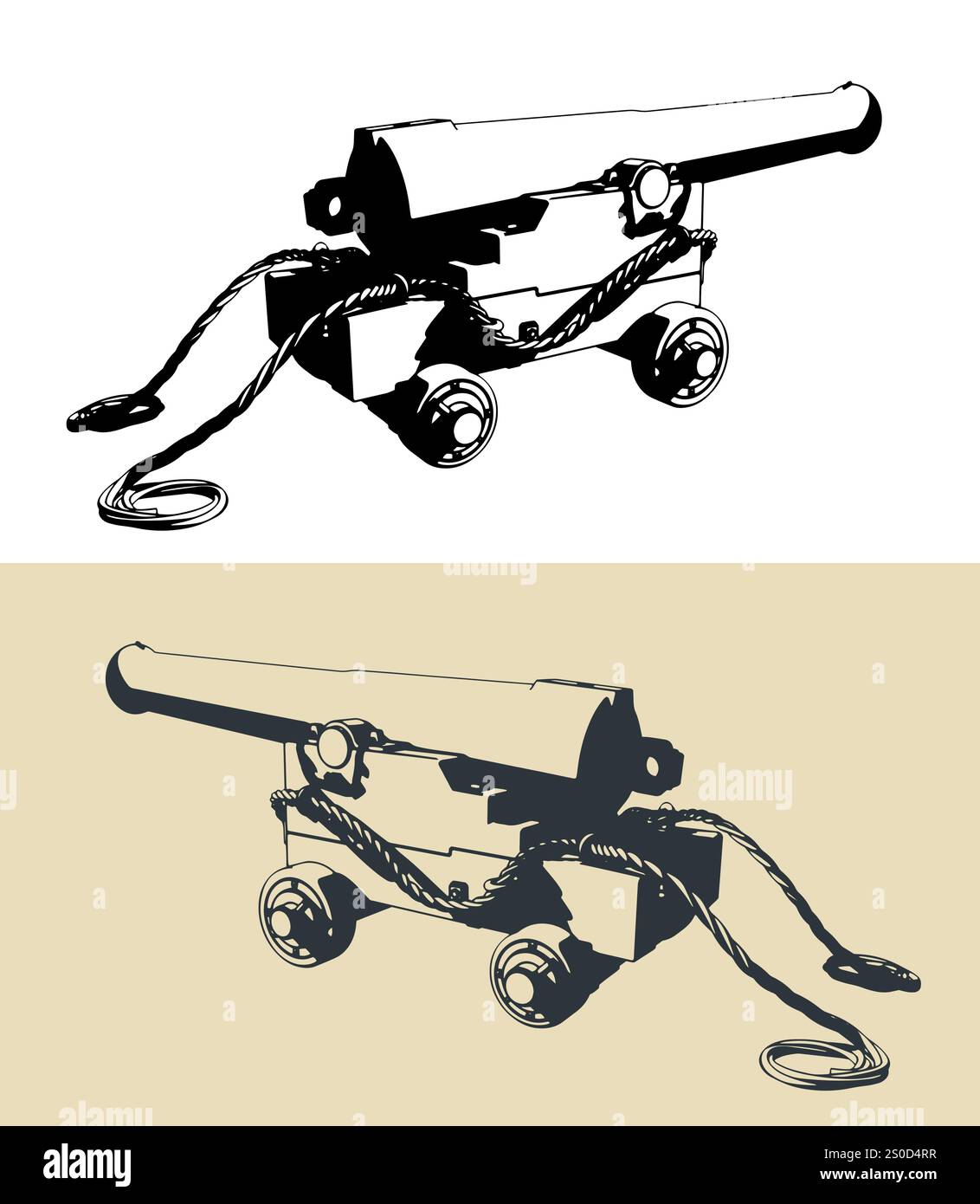 Naval sketches Stock Vector Images - Alamy