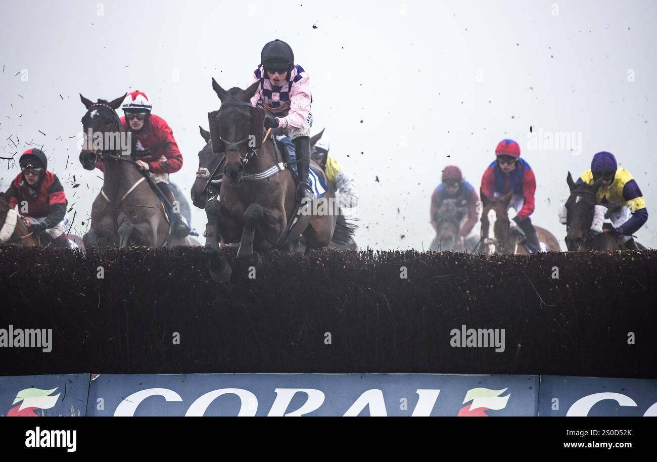 Chepstow, United Kingdom. Friday 27th December 2024. Val Dancer and ...