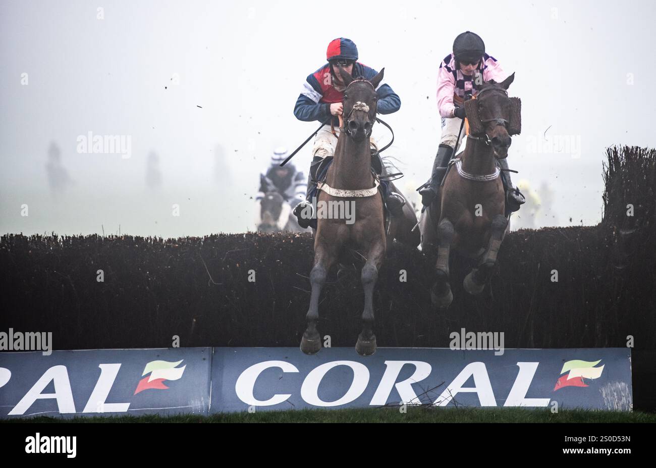 Chepstow, United Kingdom. Friday 27th December 2024. Val Dancer and ...