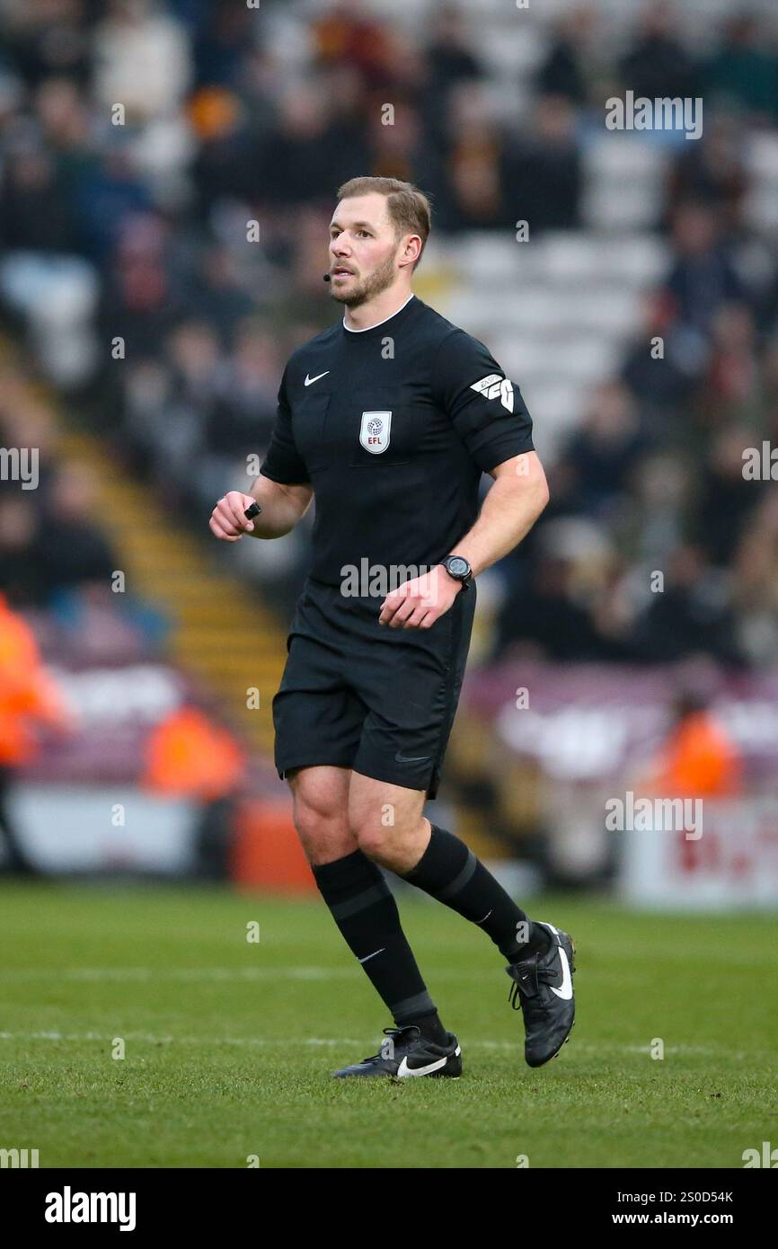 The University of Bradford Stadium, Bradford, England - 26th December ...
