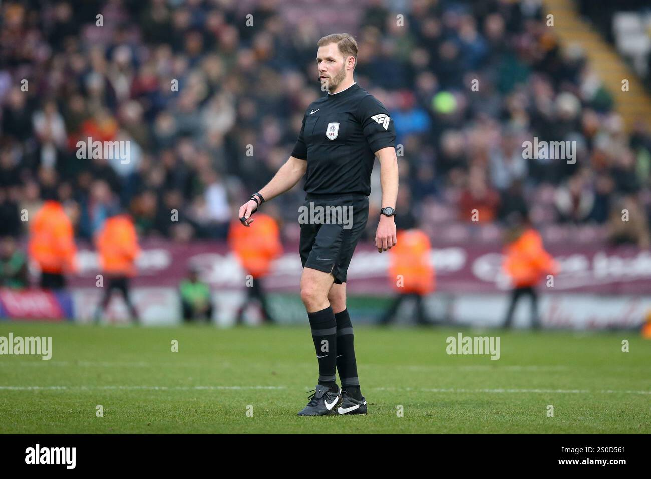 The University of Bradford Stadium, Bradford, England - 26th December ...