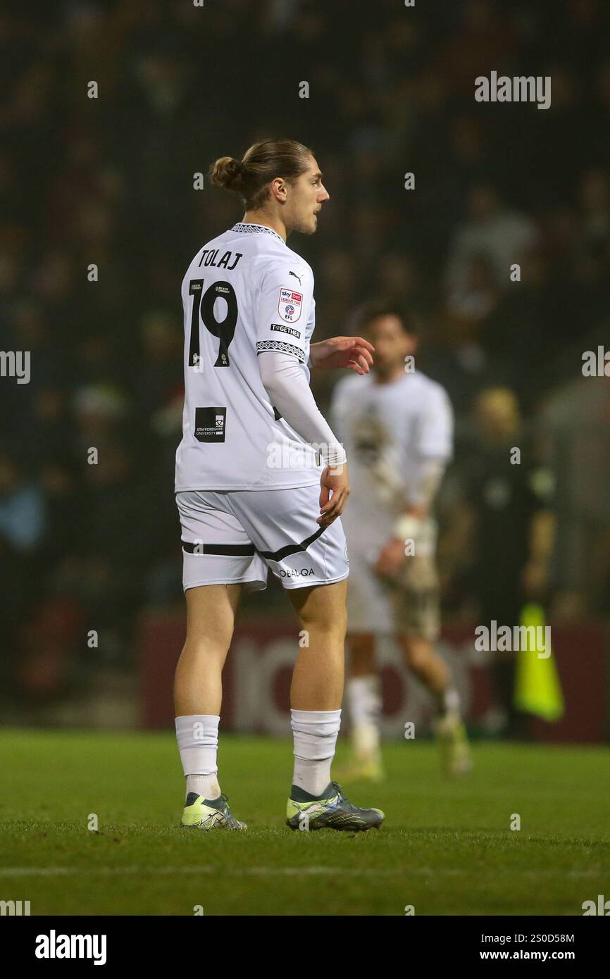 The University of Bradford Stadium, Bradford, England - 26th December ...