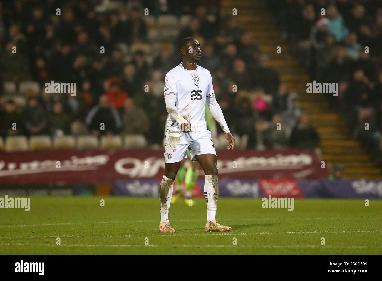 The University of Bradford Stadium, Bradford, England - 26th December ...