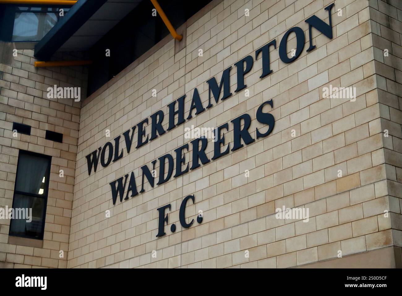 Wolverhampton, UK. 26th Dec, 2024. A general view of Molineux, home of ...