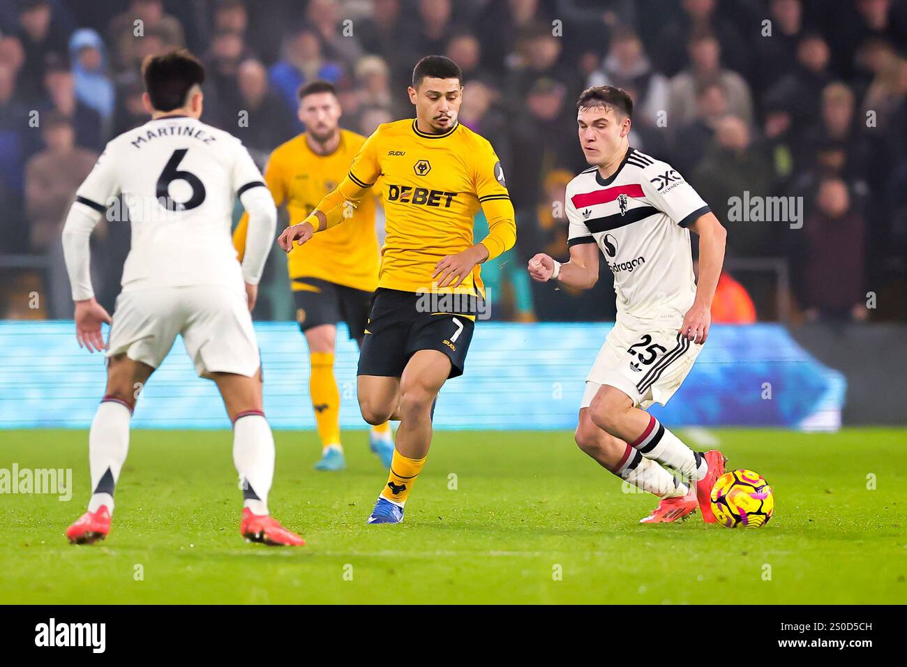 Wolverhampton, UK. 26th Dec, 2024. Andre of Wolverhampton Wanderers ...