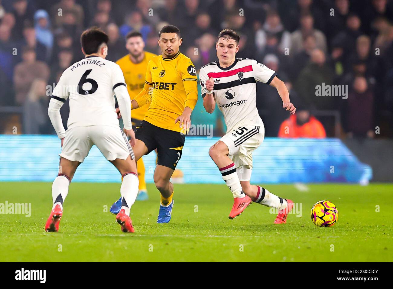 Wolverhampton, UK. 26th Dec, 2024. Andre of Wolverhampton Wanderers ...
