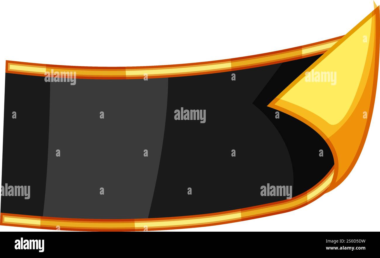 grandeur offer golden luxury cartoon. lavish premium, elite ...