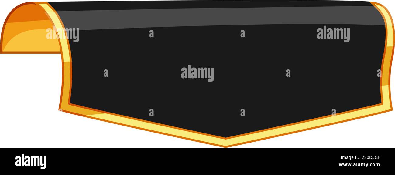 opulence offer golden luxury cartoon. elegance prestige, grandeur ...