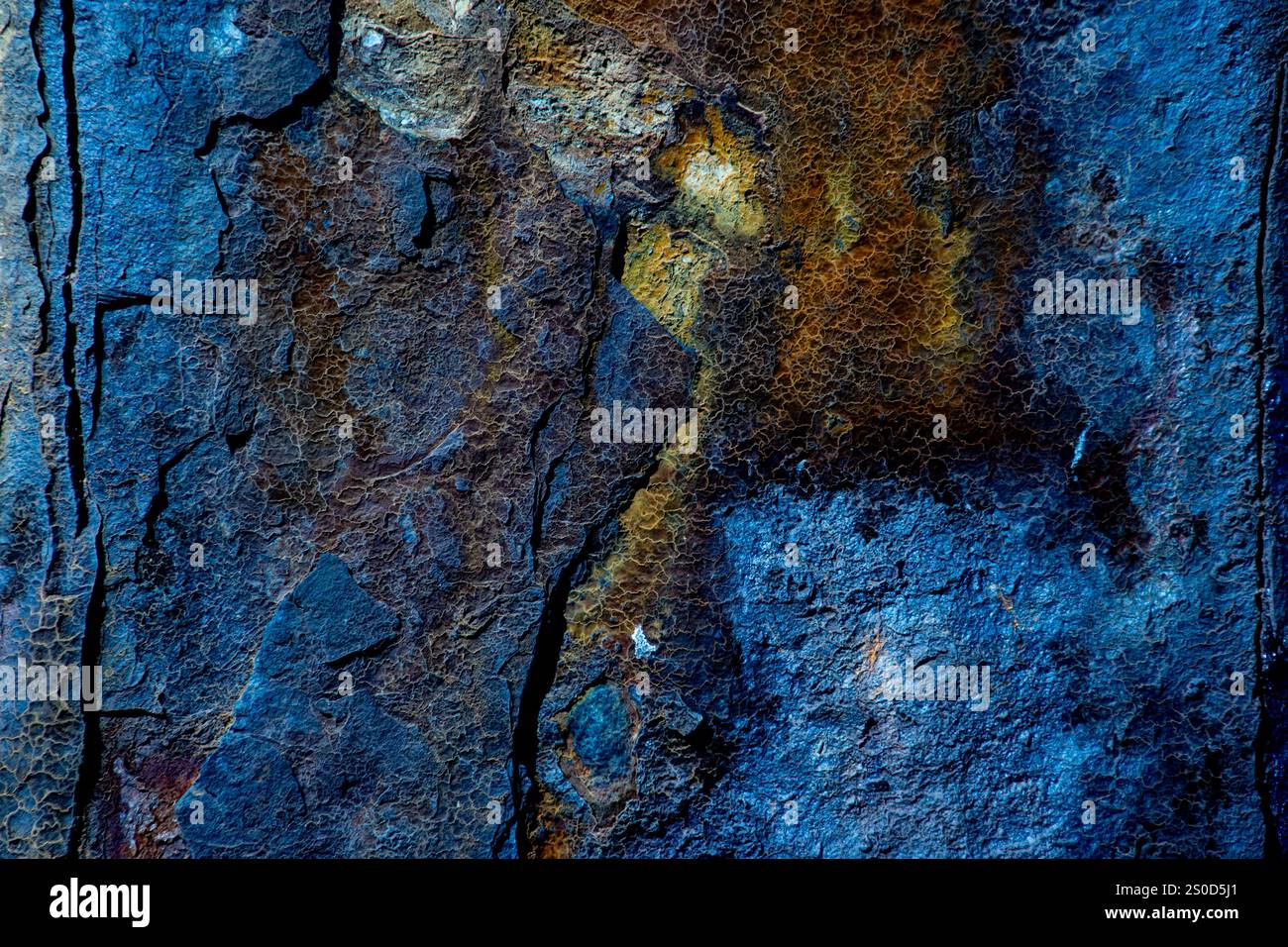 Deep slate blue hue hi-res stock photography and images - Alamy