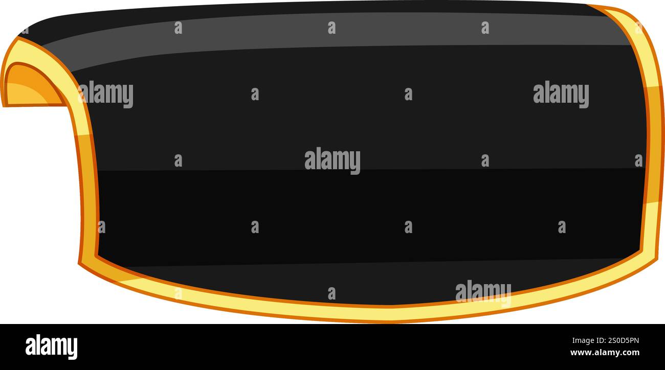 prestige offer golden luxury cartoon. grandeur lavish, premium elite ...
