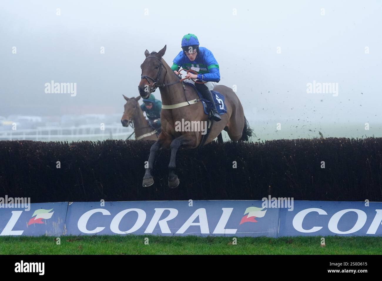 David's Well ridden by Freddie Gordon on their way to winning the Coral ...