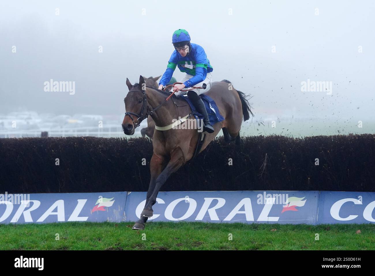 David's Well ridden by Freddie Gordon on their way to winning the Coral ...