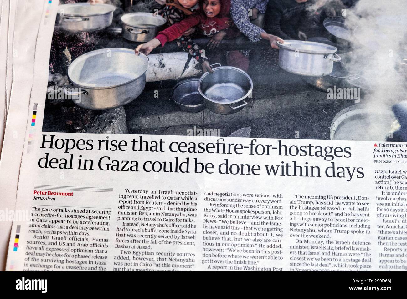 'Hopes rise that ceasefire-for-hostages deal in Gaza could be done ...