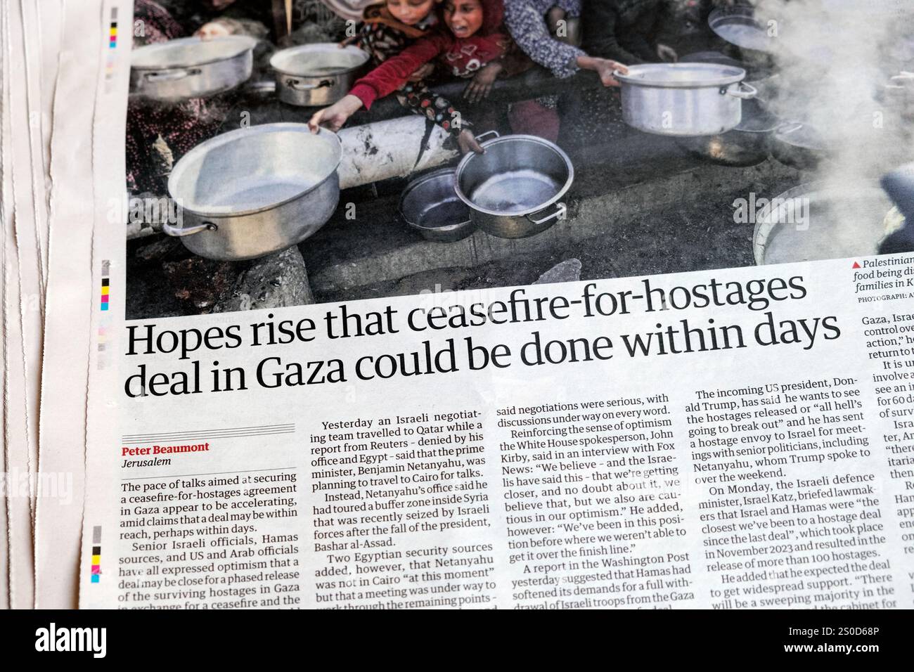 'Hopes rise that ceasefire-for-hostages deal in Gaza could be done ...