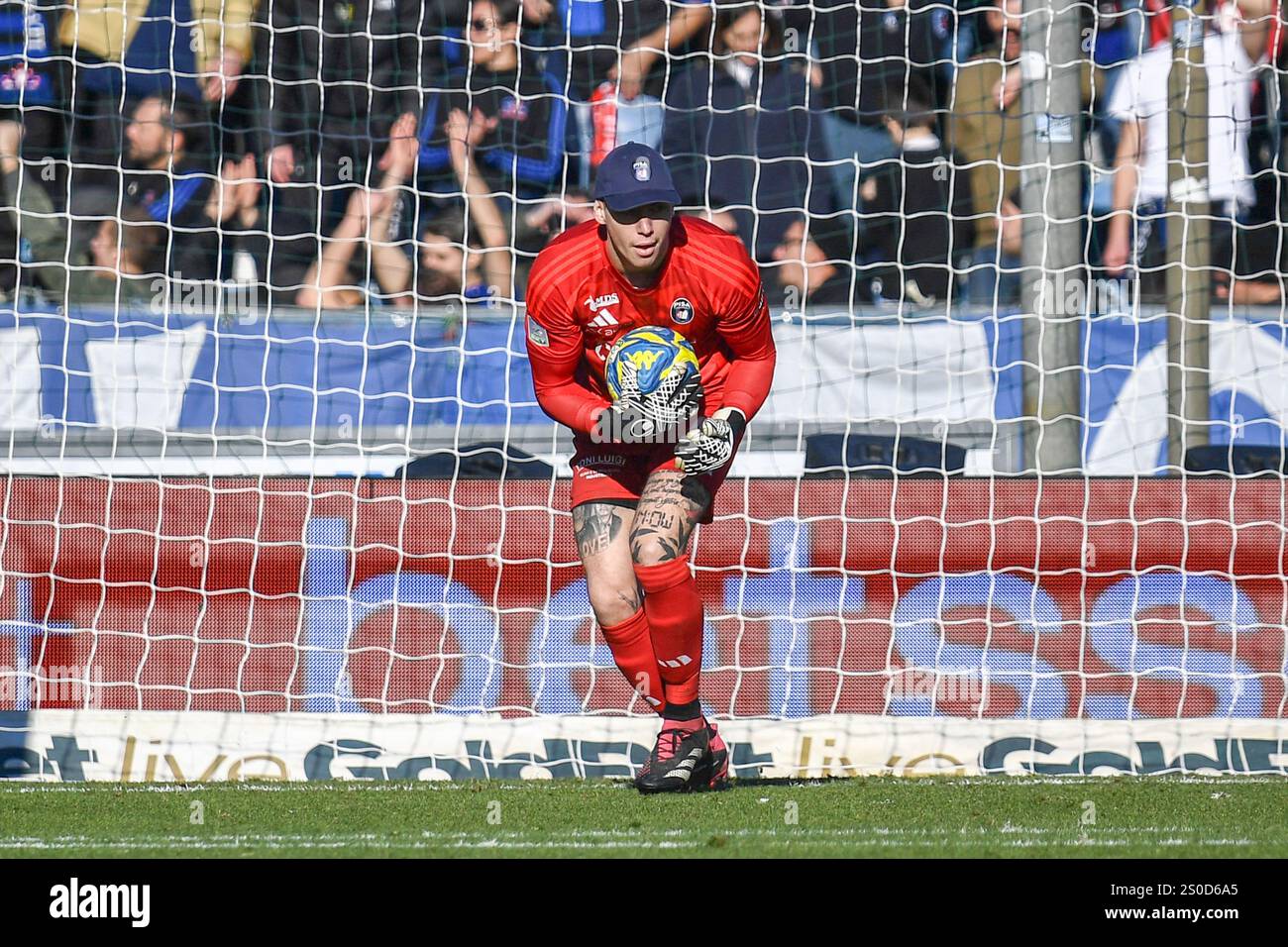 Adrian Semper (Pisa) during AC Pisa vs USS Sassuolo, Italian soccer ...
