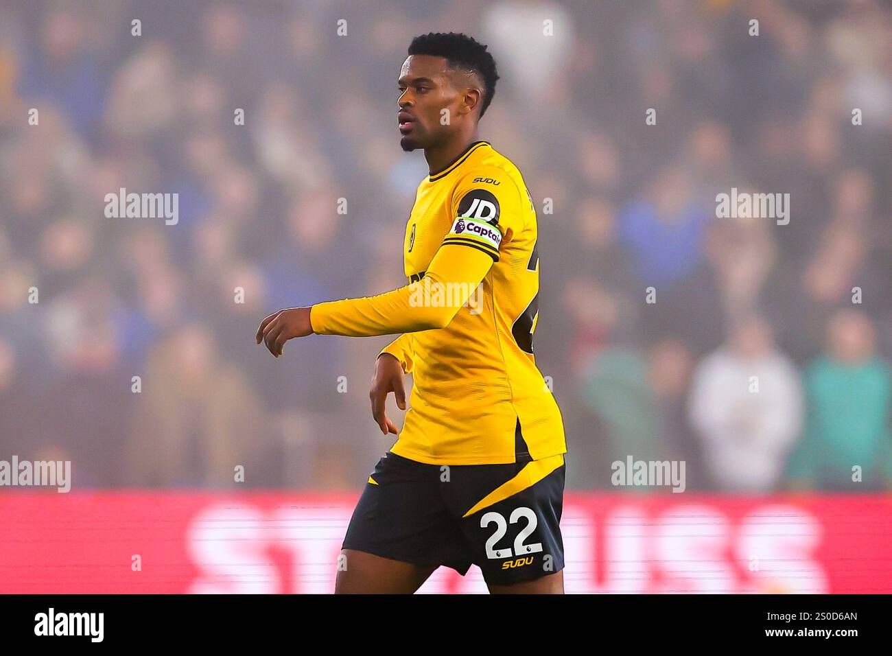 Wolverhampton, UK. 26th Dec, 2024. Nelson Semedo of Wolverhampton ...