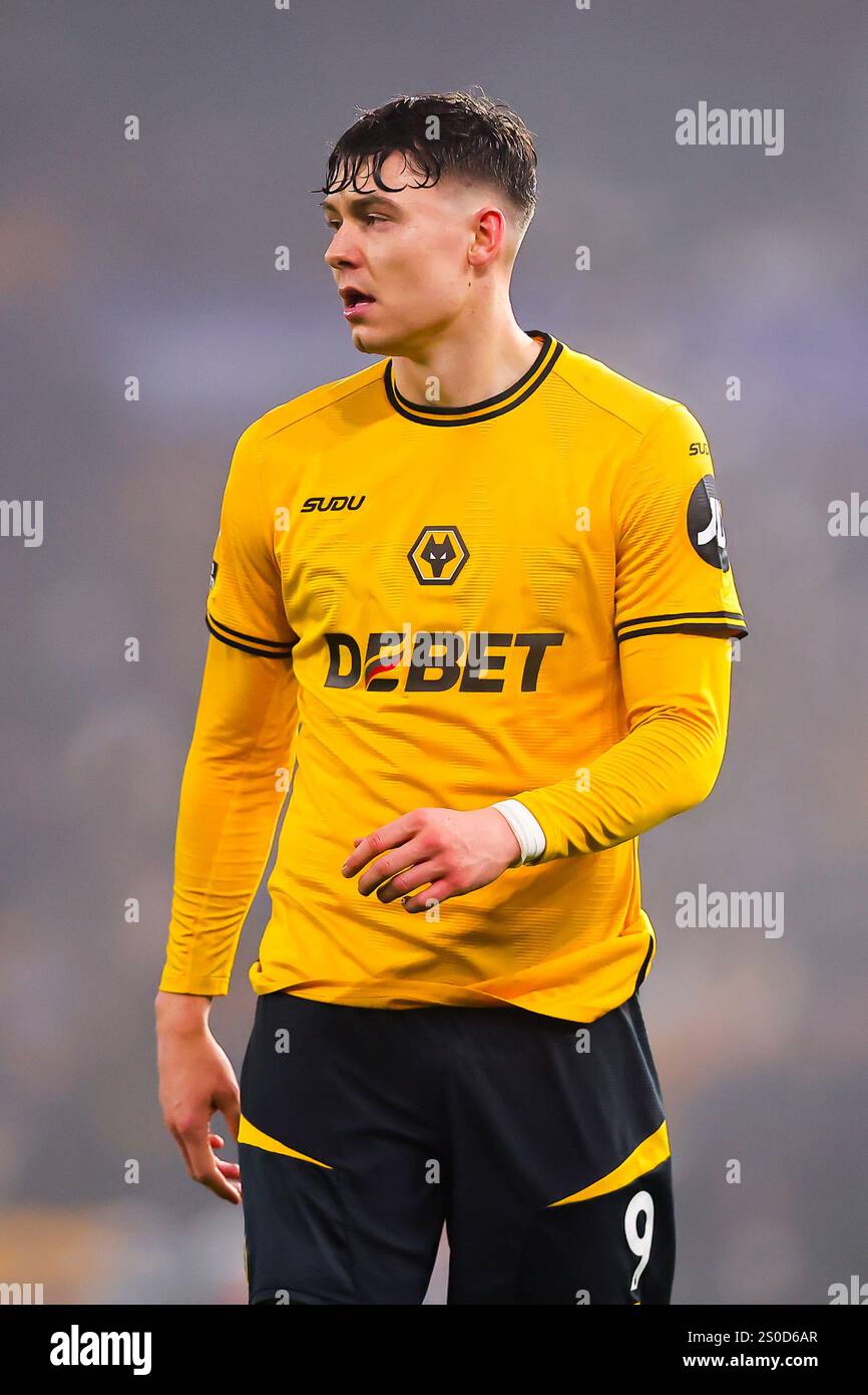 Wolverhampton, UK. 26th Dec, 2024. Jorgen Strand Larsen of ...