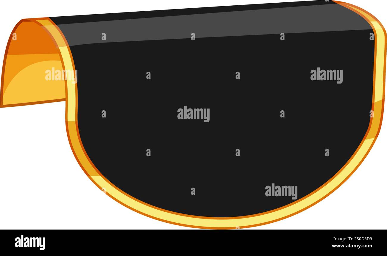 elegance offer golden luxury cartoon. prestige grandeur, lavish premium ...