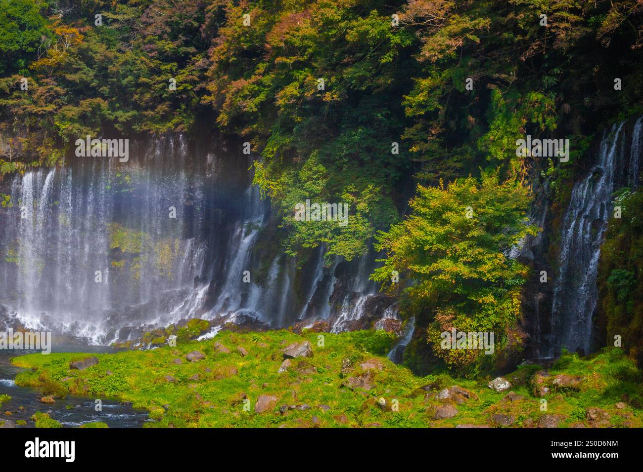 Shiraito Falls is one of the most beautiful waterfalls in Japan. The ...