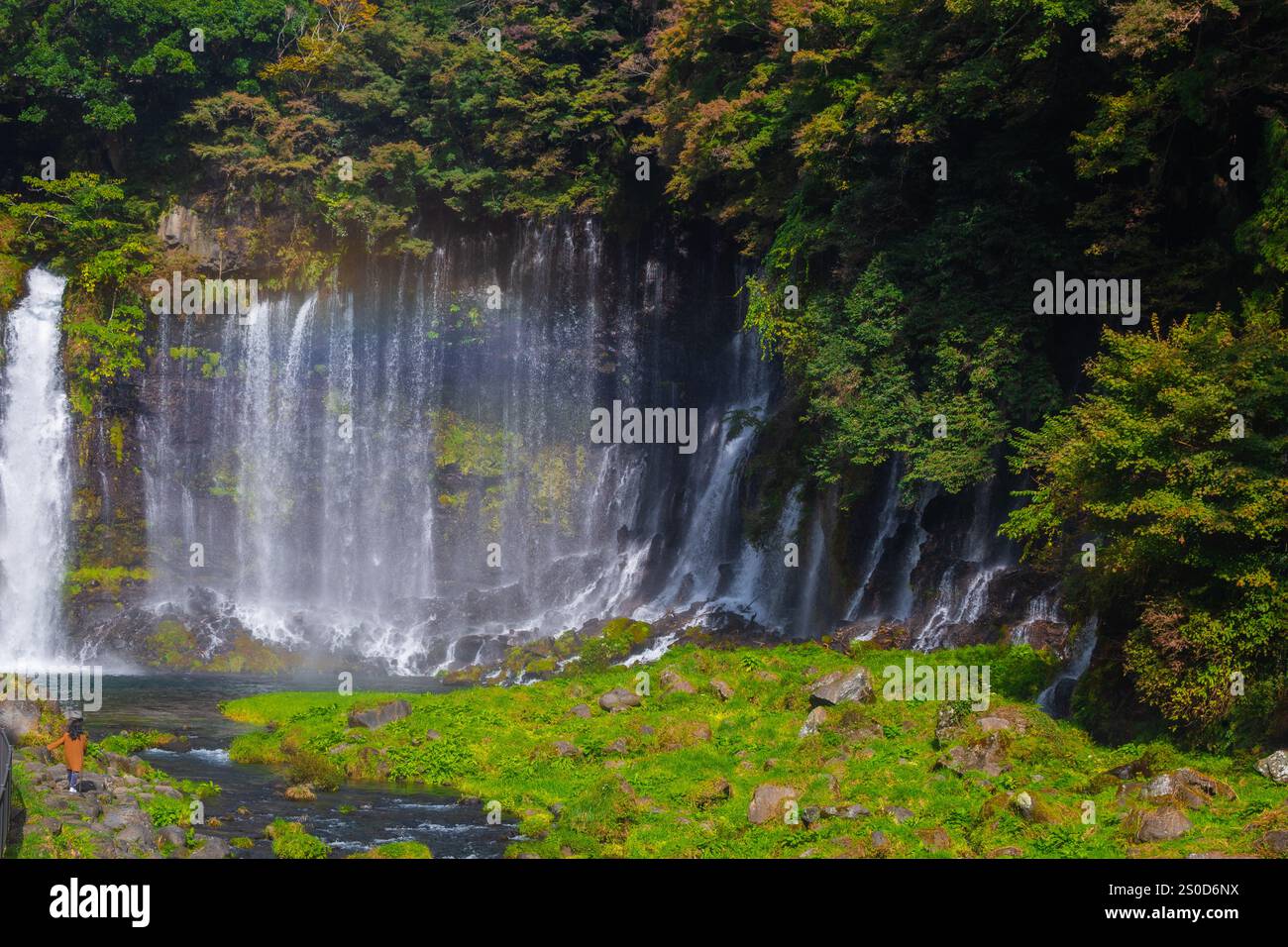 Shiraito Falls is one of the most beautiful waterfalls in Japan. The ...