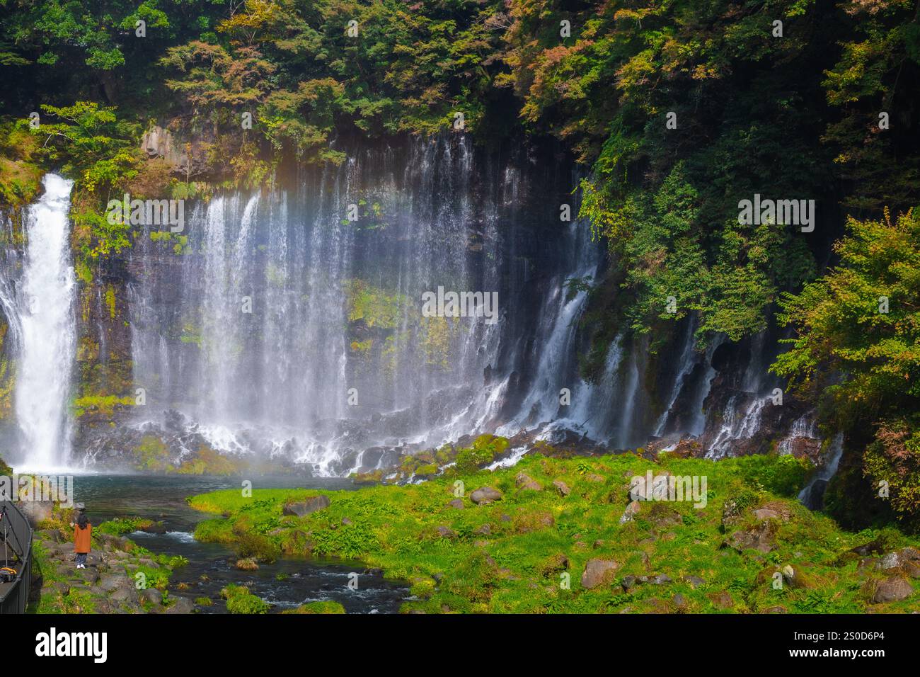 Shiraito Falls is one of the most beautiful waterfalls in Japan. The ...