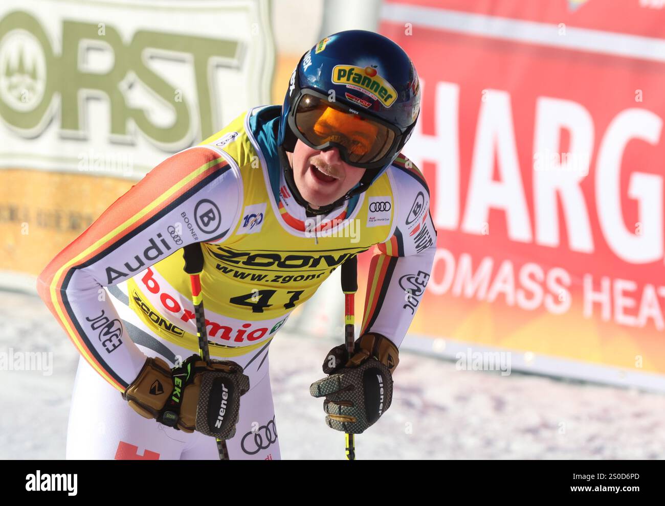 Bormio, Italy. 27th Dec, 2024. Bormio - Skiing, Bormio Ski World Cup ...