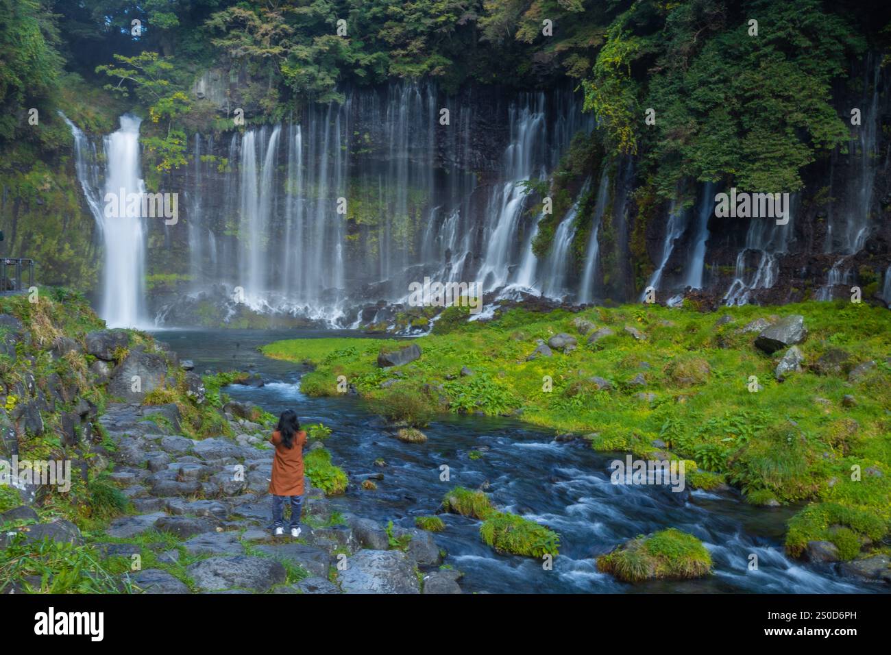 Shiraito Falls is one of the most beautiful waterfalls in Japan. The ...