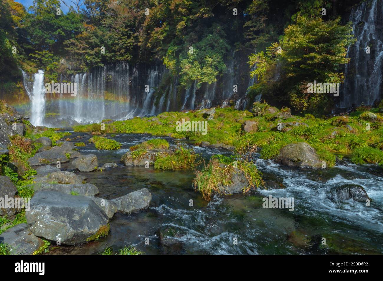 Shiraito Falls is one of the most beautiful waterfalls in Japan. The ...