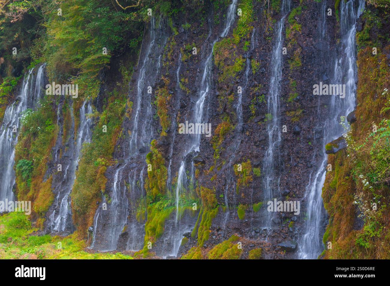 Shiraito Falls is one of the most beautiful waterfalls in Japan. The ...
