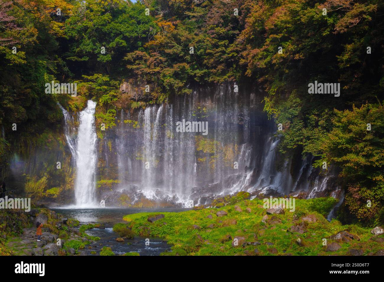Shiraito Falls is one of the most beautiful waterfalls in Japan. The ...