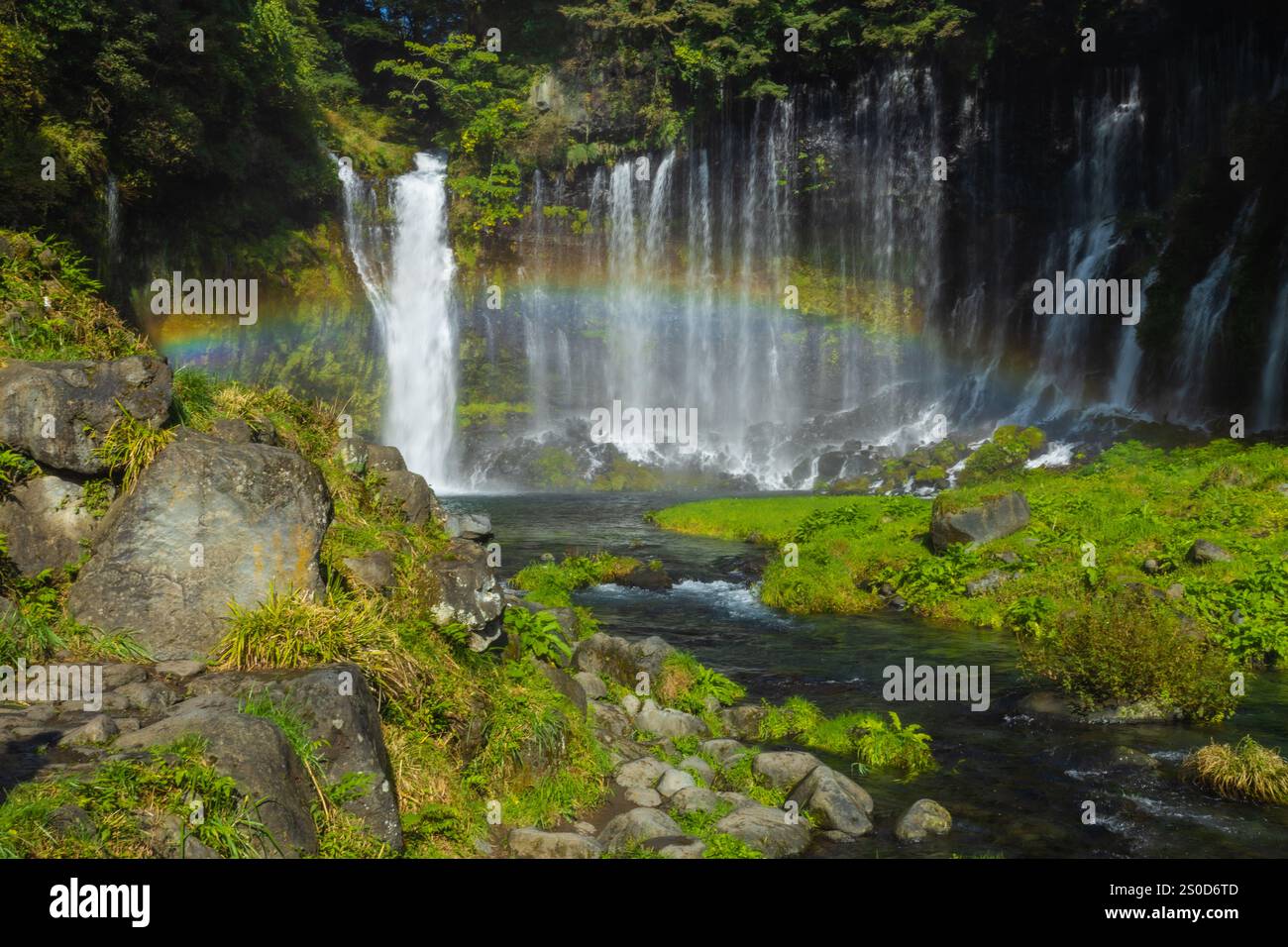 Shiraito Falls is one of the most beautiful waterfalls in Japan. The ...