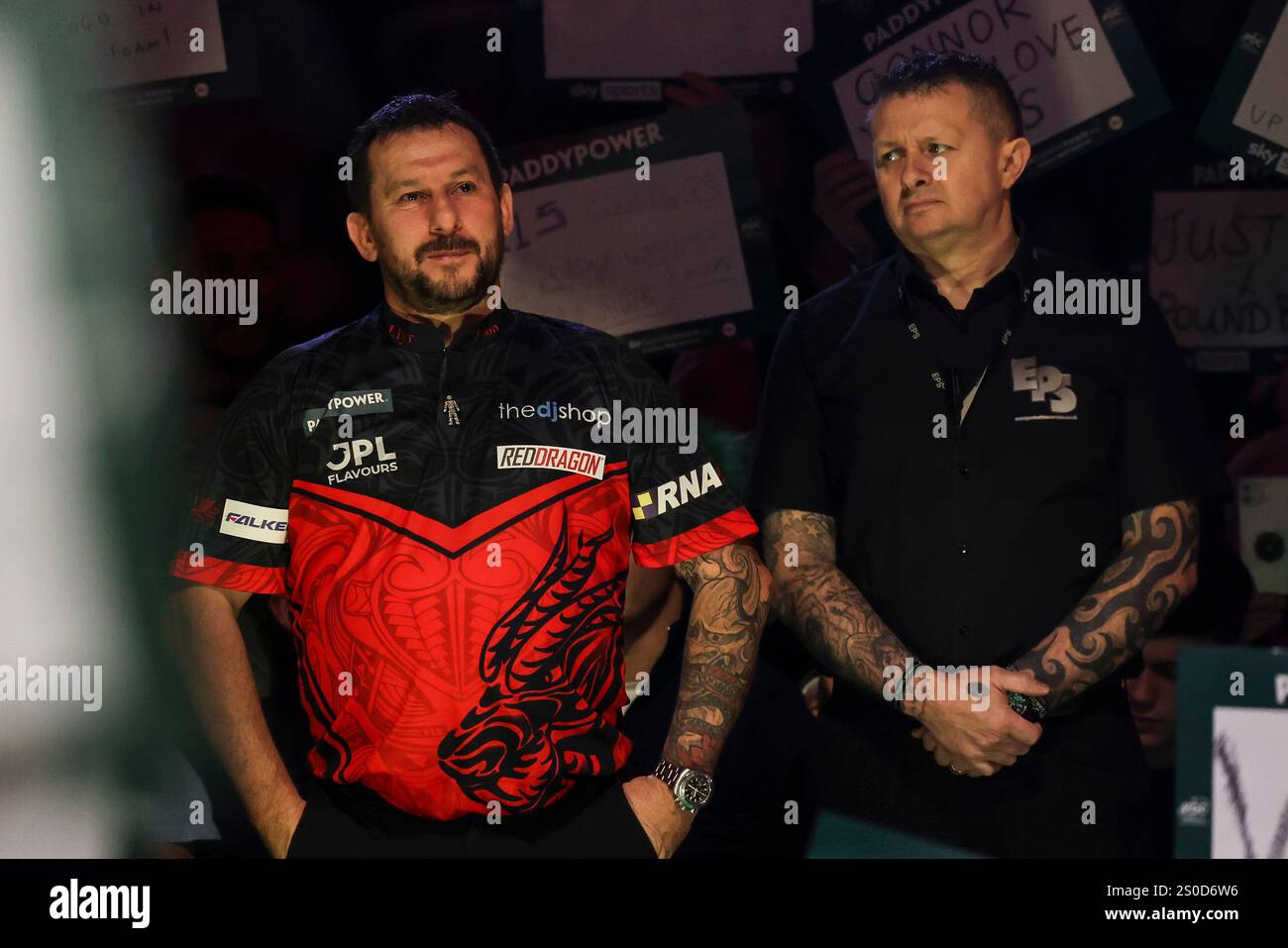 Alexandra Palace, London, UK. 27th Dec, 2024. 2024/25 PDC Paddy Power ...