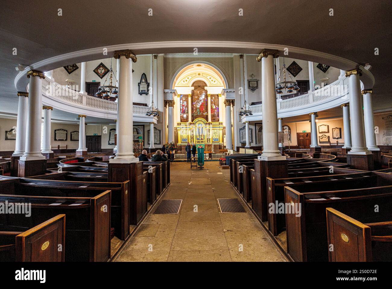 St Chad's Church, Shrewsbury, England, UK Stock Photo - Alamy
