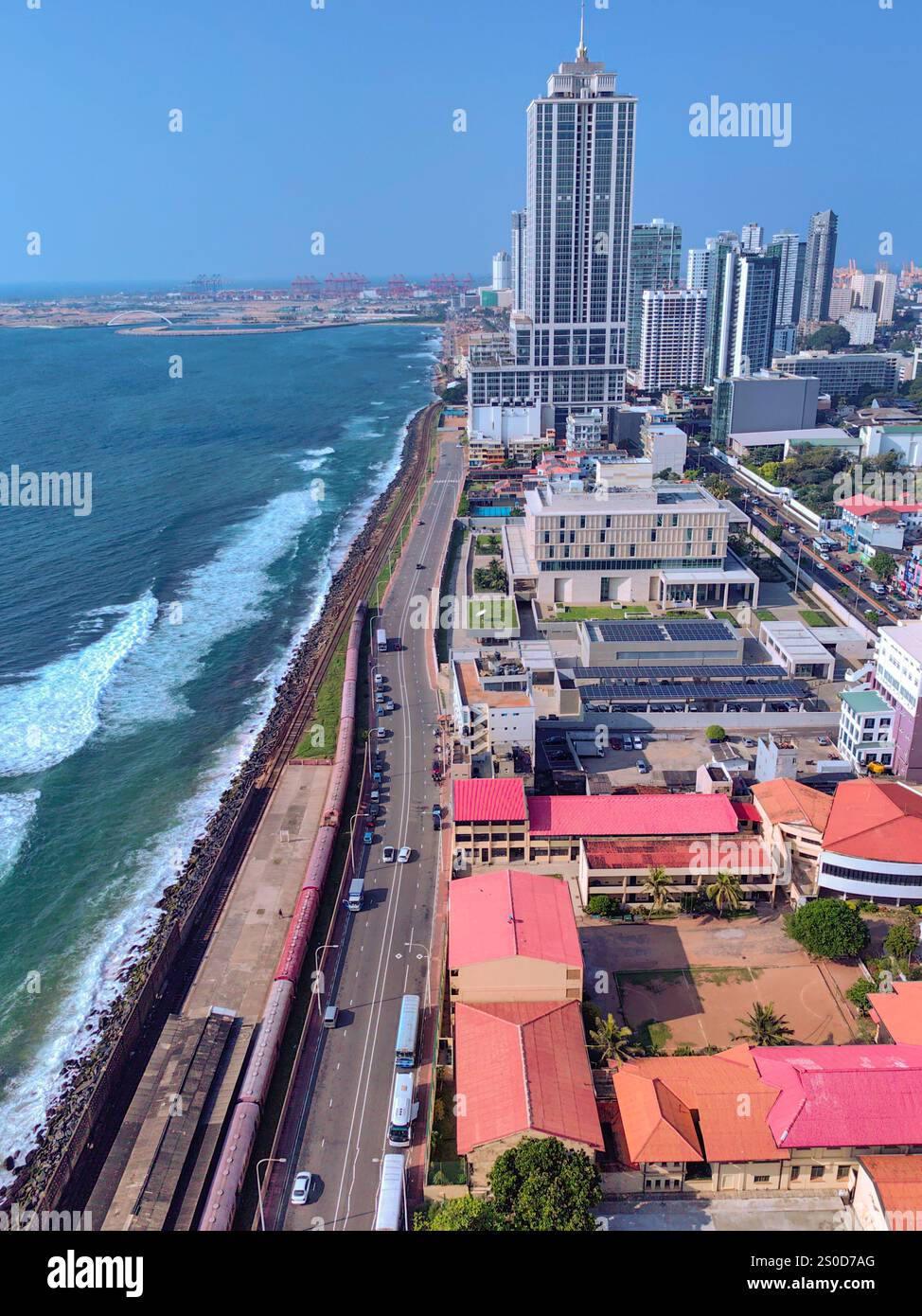 (241227) -- COLOMBO, Dec. 27, 2024 (Xinhua) -- This photo taken with a ...