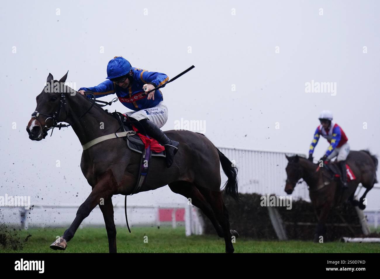 Ooh Betty ridden by Ben Jones on their way to winning the Ladbrokes ...