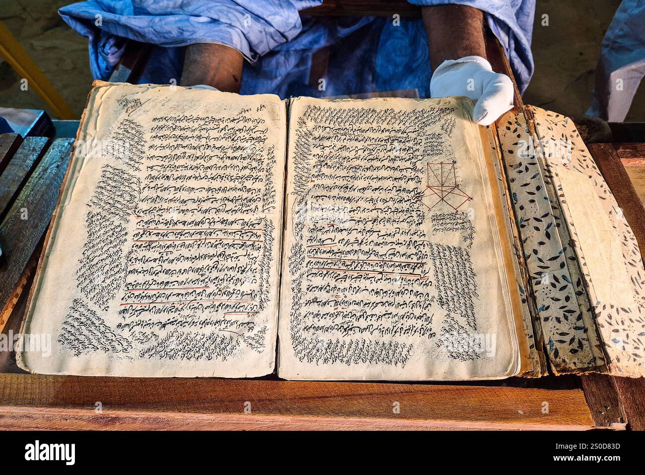 Mauritania, Chinguetti, Al Habott library Stock Photo - Alamy