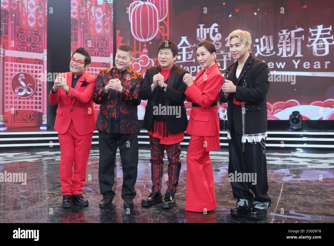 Taipei. 27th Dec, 2024. O Ti, Hsiao-shun Hsu, Gua Hu, YarLan Chen, and ...