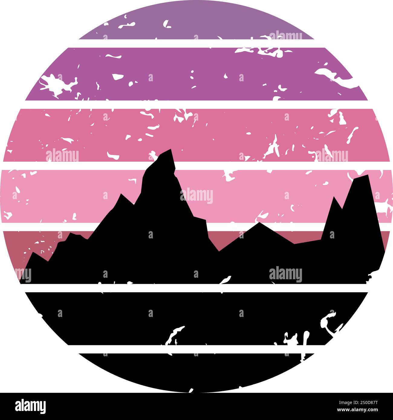 merlot retro sunset cartoon. pinot cabernet, zinfandel syrah, sauvignon ...