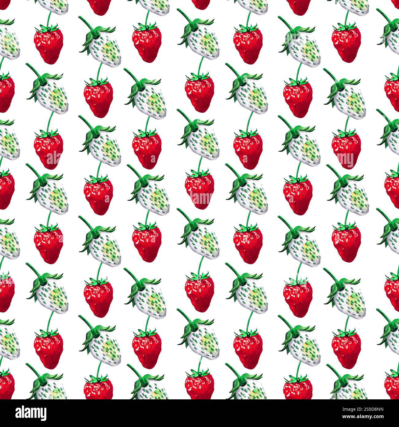 Victoria's basket. Seamless pattern. Watercolor botanical illustration ...