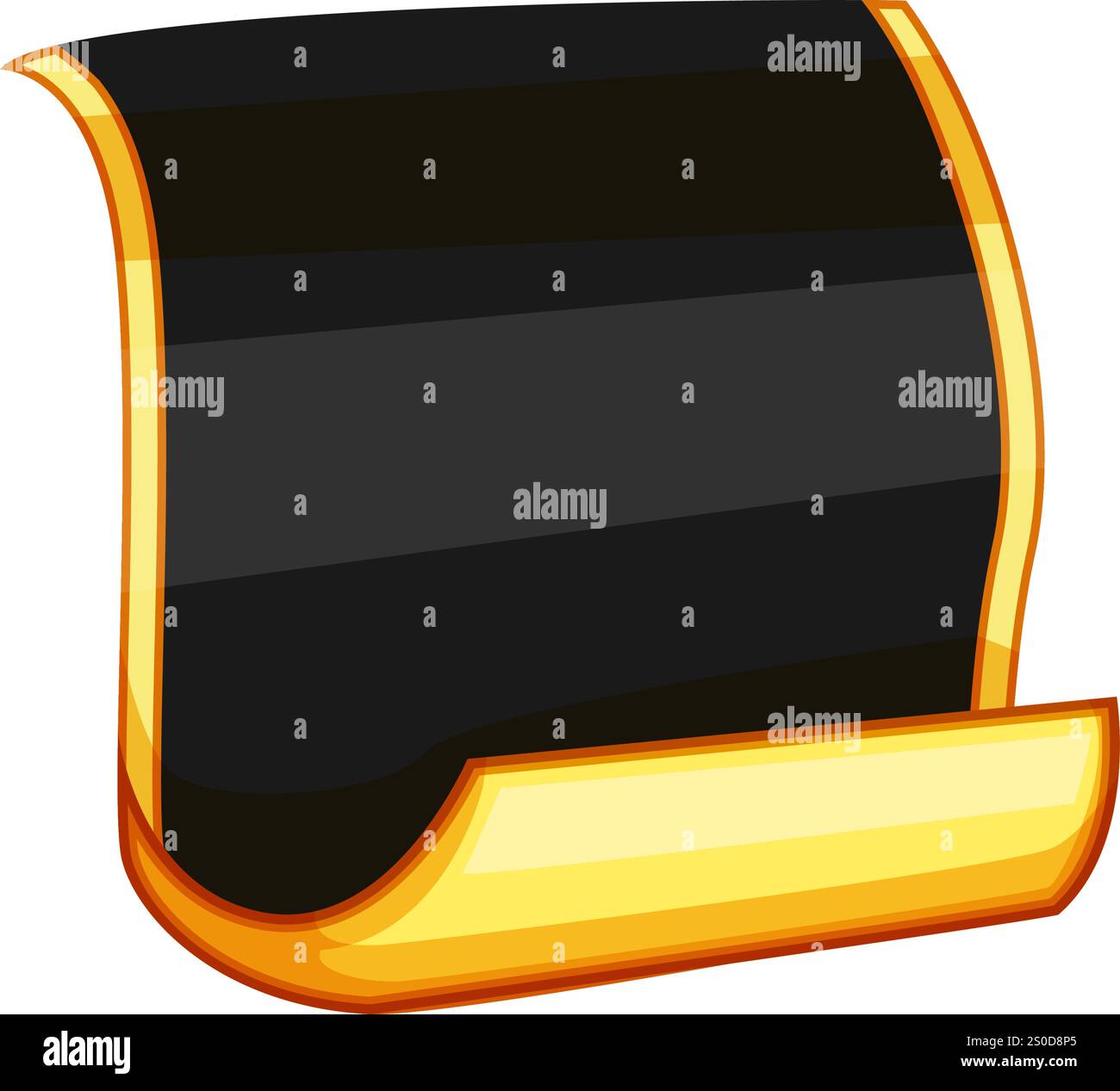 gold sticker golden luxury cartoon. premium elegant, opulent lavish ...