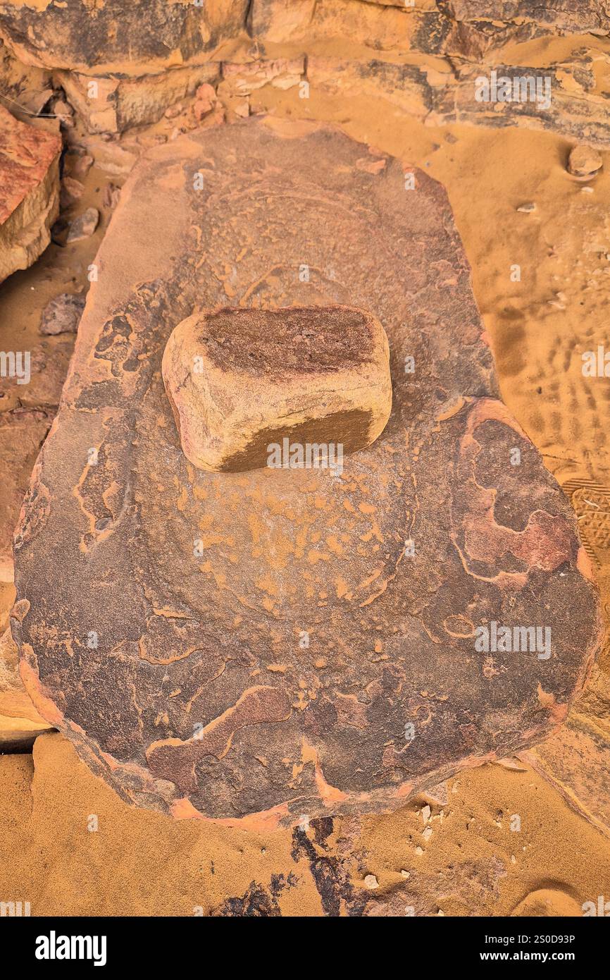 Mauritania, Agrour rock art site Stock Photo - Alamy
